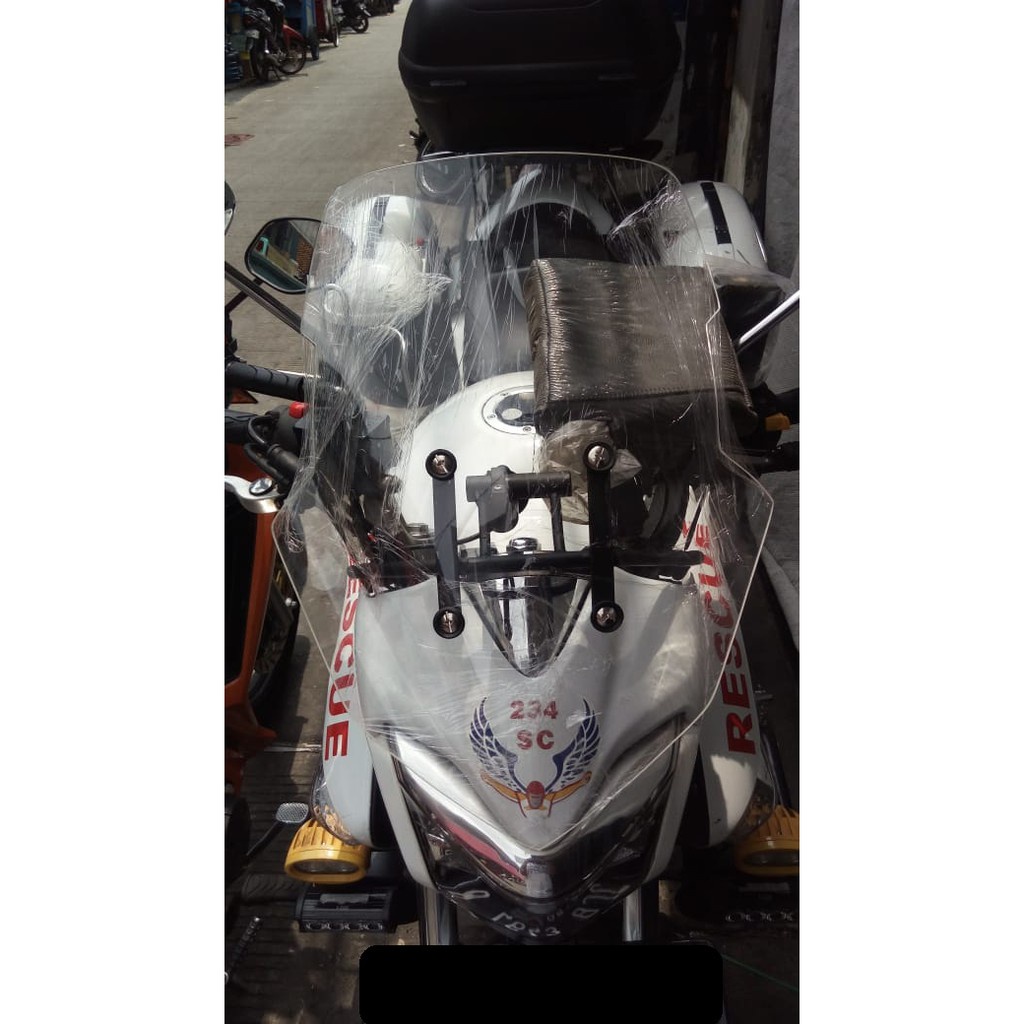 Jual Visor Windshield Winsil Adventure Touring Suzuki Inazuma GW 250 ...