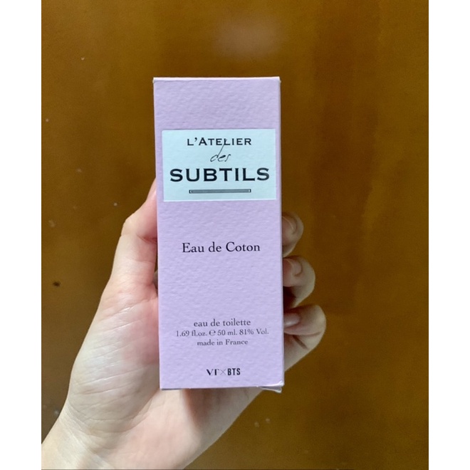 Jual Perfume BTS x L’Atelier des Subtils (Eau de Cotton-JIN) - booked ...