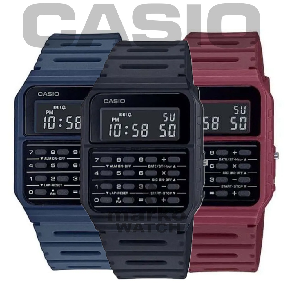Jual JAM TANGAN PRIA CASIO ORIGINAL CA-53W-1Z / CA-53WF-1B / CA-53WF-2B ...