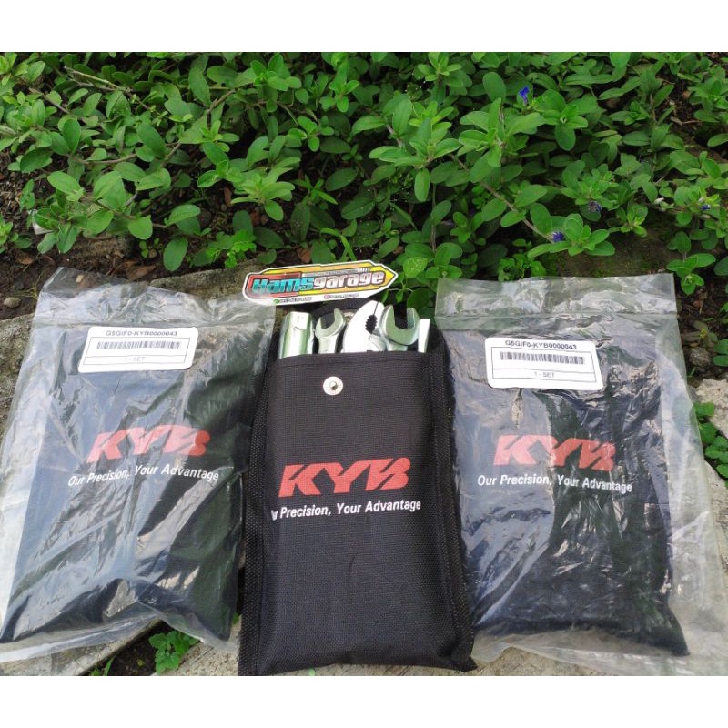 Jual toolkit motor set kayaba original kunci toolset kyb ori | Shopee ...