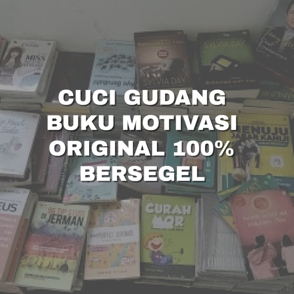Jual Buku Murah Buku Motivasi Murah Original Buku Cuci Gudang Obral ...