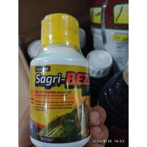 Jual insektisida SAGRI-BEZZ 100ml | Shopee Indonesia
