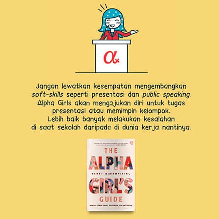 Jual Buku The Alpha Girl’s Guide - Henry Manampiring - Gagasmedia ...