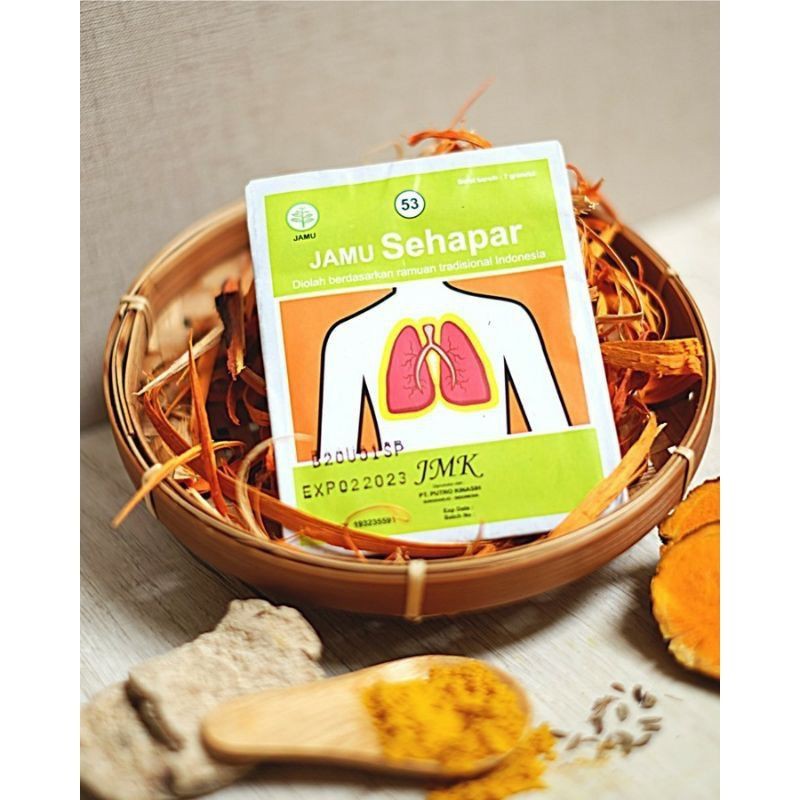 Jual Jamu Sehapar Jmk / Sehat Paru ( per sachets) | Shopee Indonesia