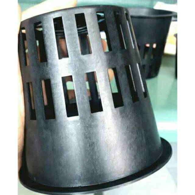 Jual NetPot BESAR Hidroponik/net pot Hidroponic Jumbo 10cm | Shopee ...