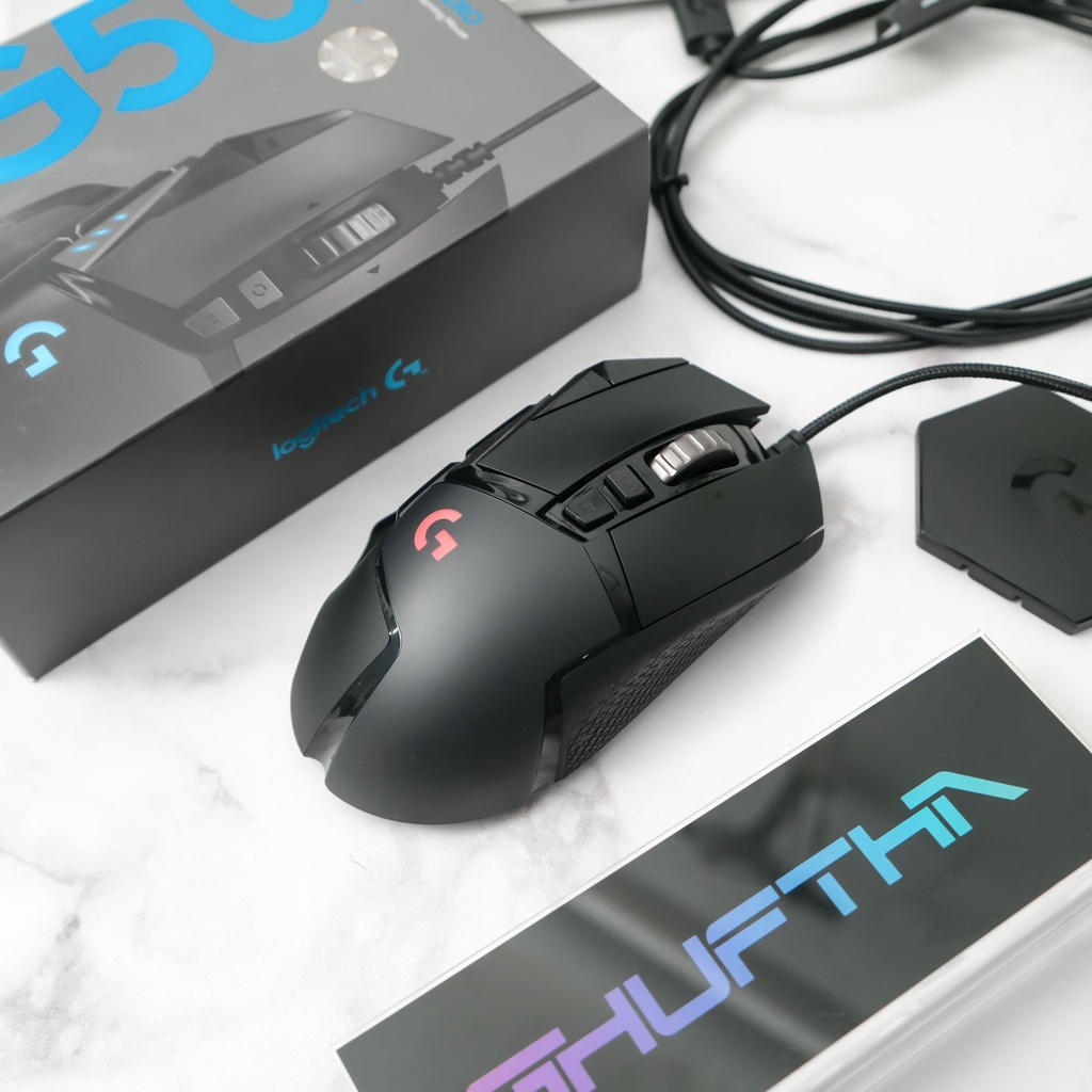 Jual Mouse Gaming Logitech G502 / G 502 HERO High | Shopee Indonesia