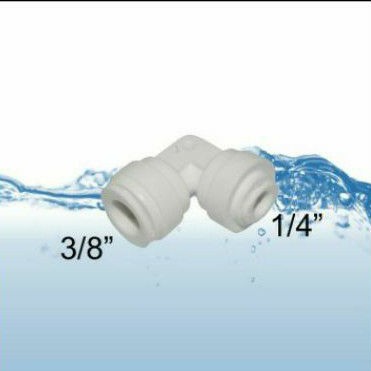 Jual Union Elbow Connector Quick Connect 3/8 - 1/4" | Shopee Indonesia