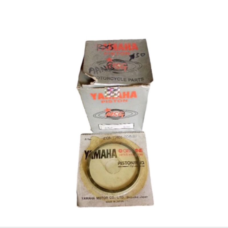 Jual Promo Piston Seher Ring Seher Yamaha Rx Spesial Rxs Os 0 50