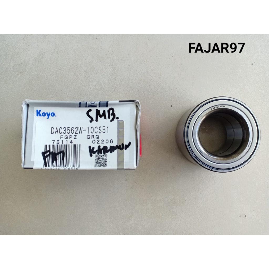 Jual Laher/Bearing roda depan Karimun kotak/Wagon R/Estilo | Shopee ...