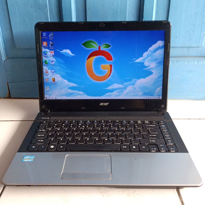 Jual Acer E1-471 SSD 128GB Intel Core i3 Windows 10 Ori Original RAM 4GB Laptop Dual Drive ...