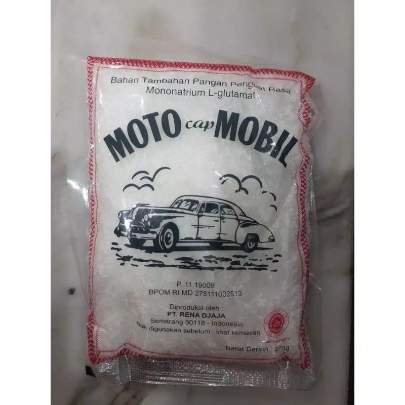 Jual Moto Cap Mobil Stiker - Penyedap Rasa Serbaguna Netto 250gr ...