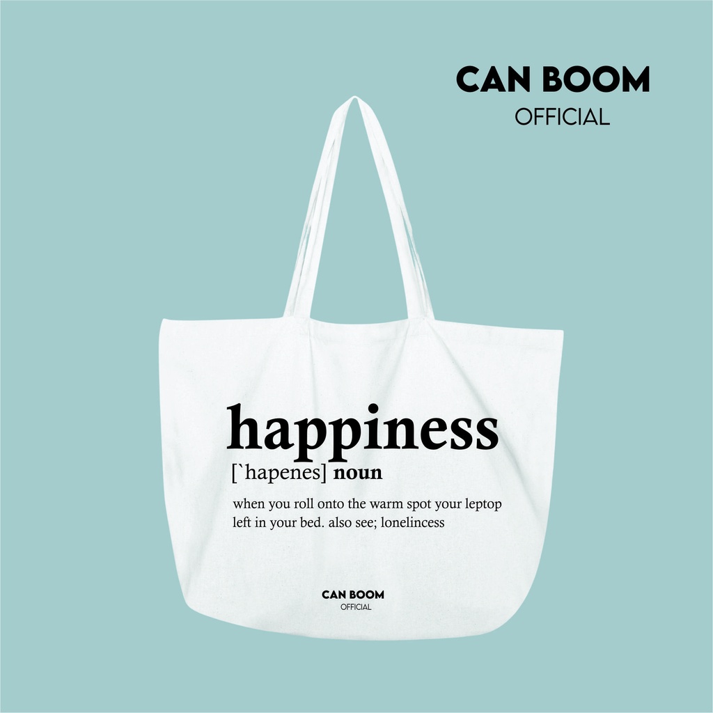 Jual Tote Bag Kanvas Quotes Text Tulisan Bestie Resleting By Can Boom ...