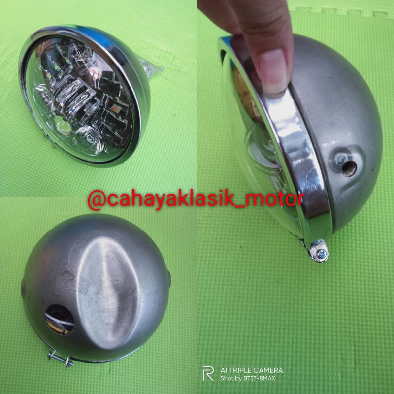 Jual Lampu Daymaker + Batok L2G | Shopee Indonesia