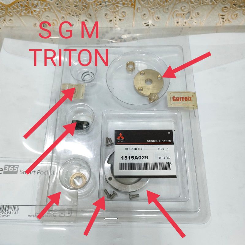 Jual REPAIR TURBO KIT MITSUBISHI TRITON 1SET JPN TRITON | Shopee Indonesia
