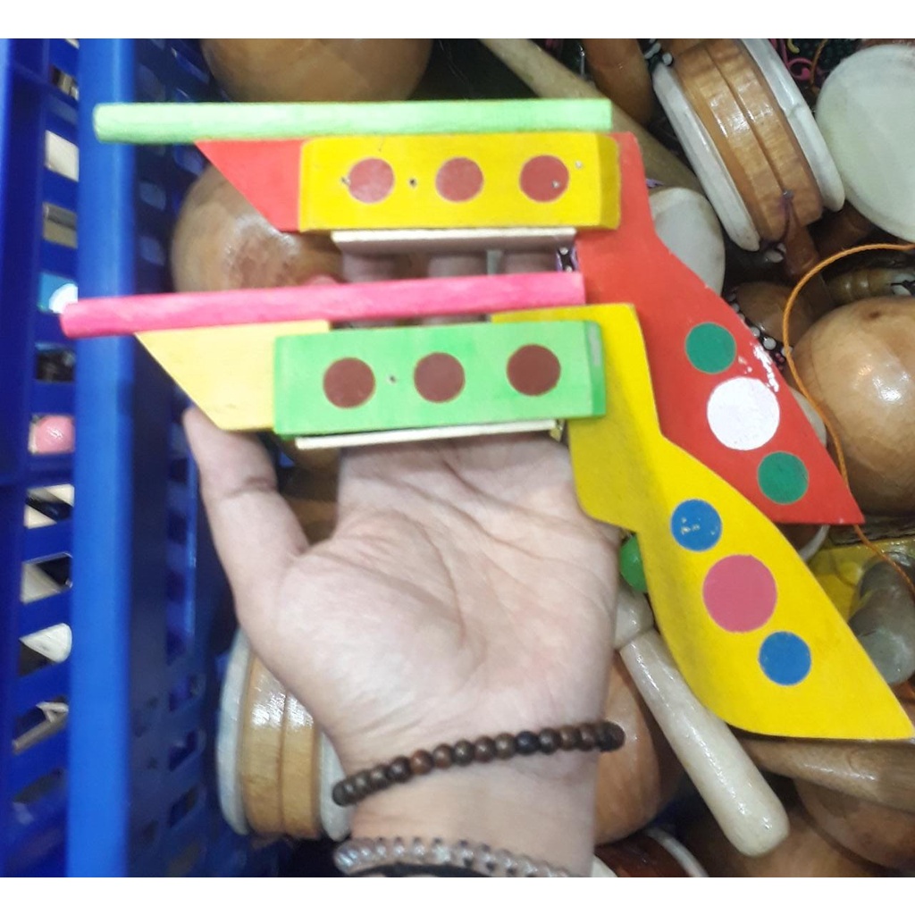 Jual MAINAN EDUKASI ANAK / PISTOL-PISTOLAN / PISTOL KAYU / MAINAN ...