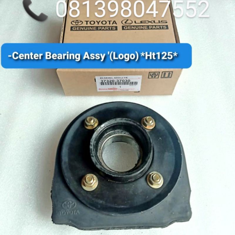 Jual Center Bearing - Lahar Laher Gantung Joint Kopel Dyna HT125 Saurus ...
