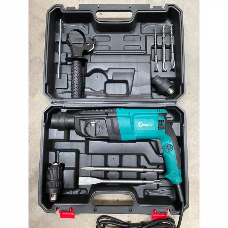 Jual MESIN BOR 26MM MESIN BOR BOBOK DINDING BETON 3 FUNGSI DEMOLITION ...