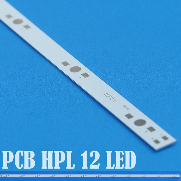 Jual LONG PCB 60CM X 14MM ALUMINIUM PLATE 12 LED IN SERIES | Shopee ...