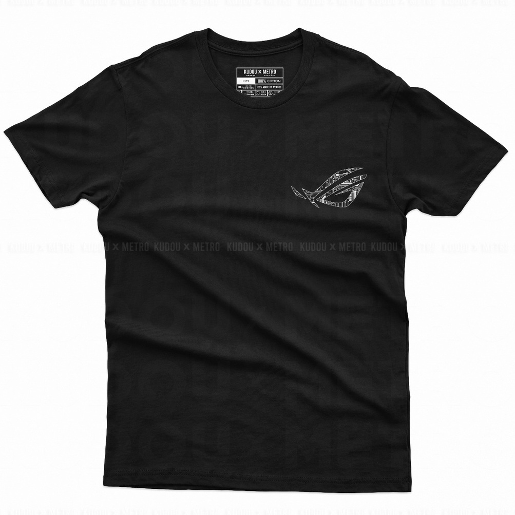 Jual Kaos ROG System Black Asus ROG Unisex Premium | Shopee Indonesia