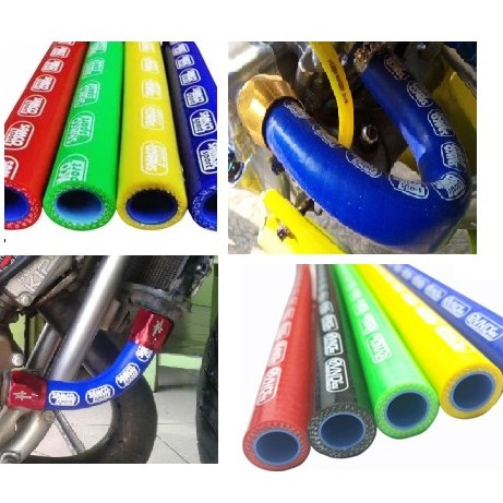 Jual Selang Radiator meteran selang Radiator variasi Universal 50cm dan ...