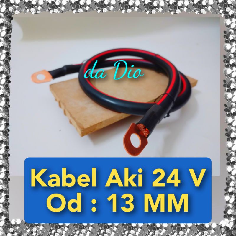 Jual KABEL AKI 24V - KABEL ACCU 24 Volt | Shopee Indonesia