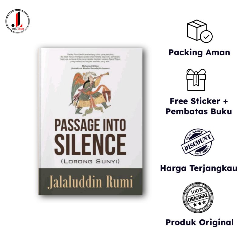 Jual Original - Passage into Silence : Lorong Sunyi - Jalaluddin Rumi ...
