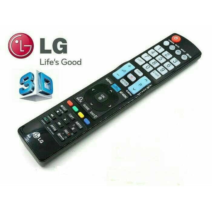 Jual REMOTE TV LCD LED LG KHUSUS 3D -MODEL PANJANG | Shopee Indonesia