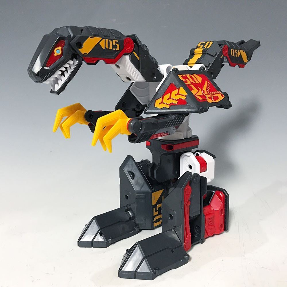 Jual GEO MECHA RAPTOR TRANSFORMING ROBOT - ORIGINAL | Shopee Indonesia