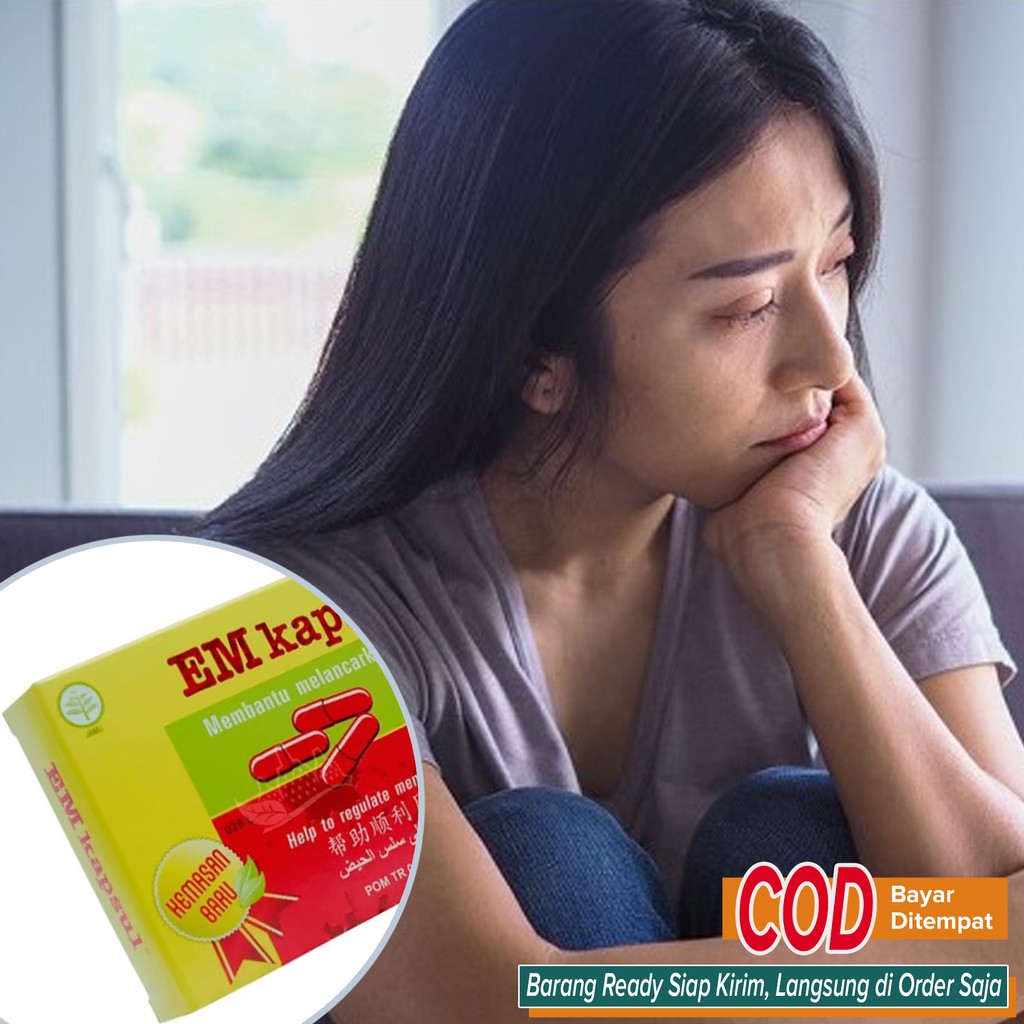 Jual Obat Terlambat Bulan Memperlancar Haid Menstruasi Pereda Nyeri ...