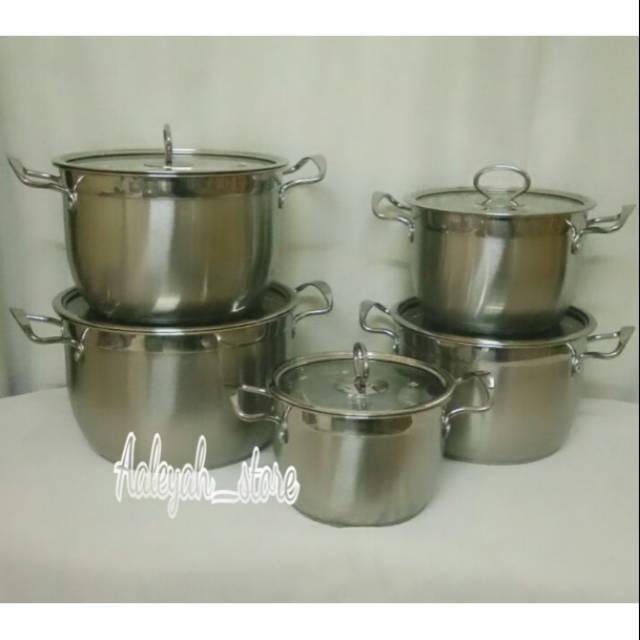 Jual PRIMA COOK PANCI KOREAN HIGH POT (POLOS) | Shopee Indonesia