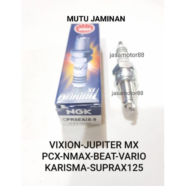 Jual BUSI RACING NGK IRIDIUM CPR8EAIX-9 | Shopee Indonesia