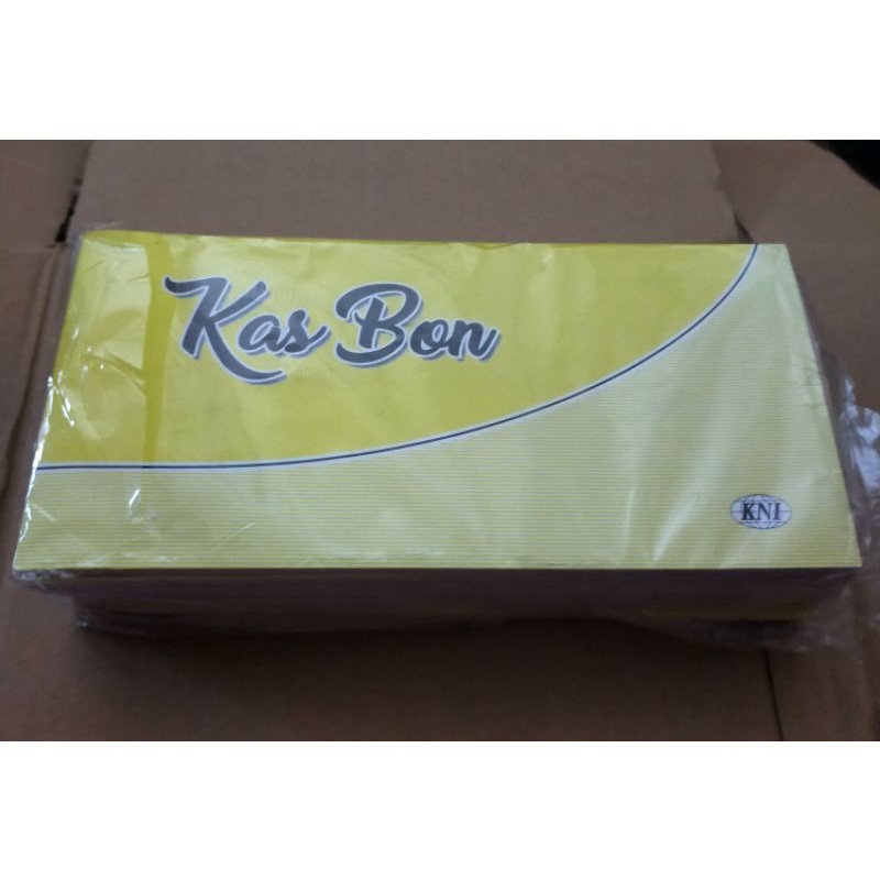 Jual Buku Kas Bon | Shopee Indonesia