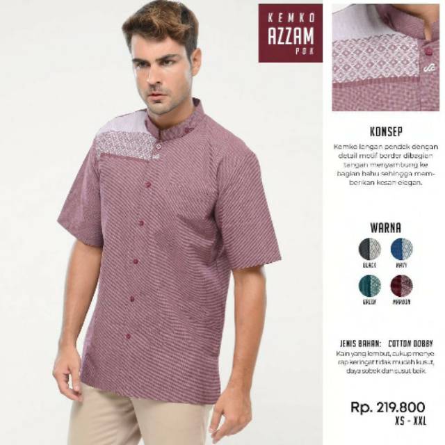 Jual Kemko Azzam Pendek | Shopee Indonesia