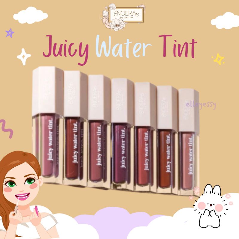 Jual NOERA JUICY WATER TINT | Shopee Indonesia