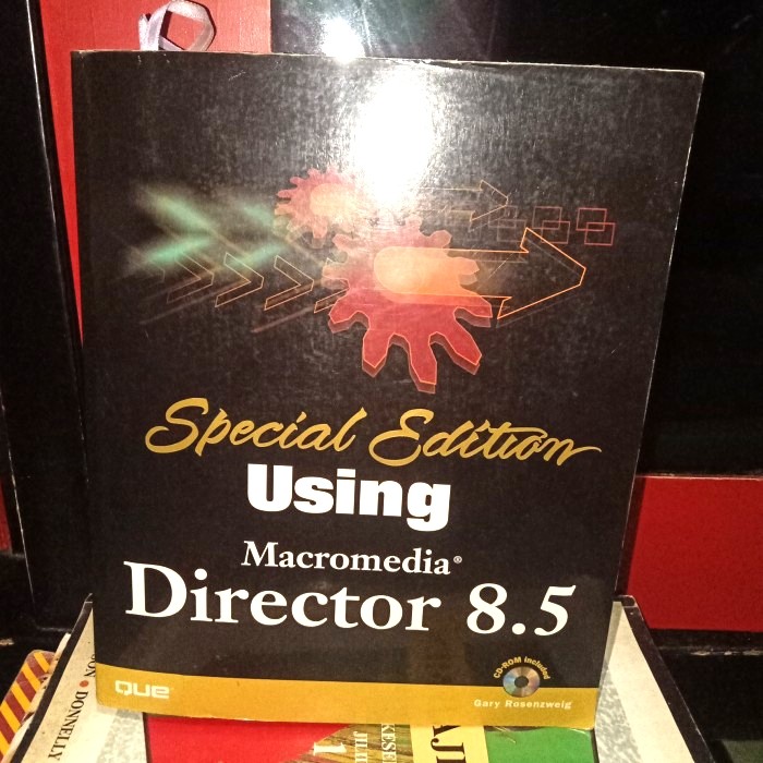 Jual Buku Macromedia director 8.5 special edition using | Shopee Indonesia