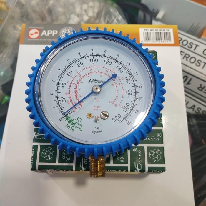 Jual Raw | Manometer Manifold R22 Presure Gauge Single | Shopee Indonesia