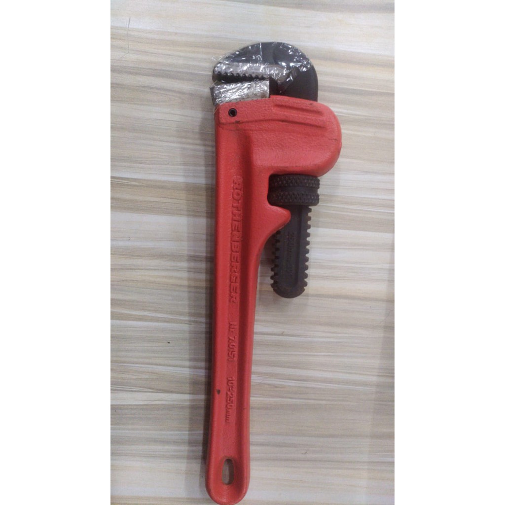 Jual ROTHENBERGER 70151 Heavy Duty One Handed Pipe Wrench (10 ...