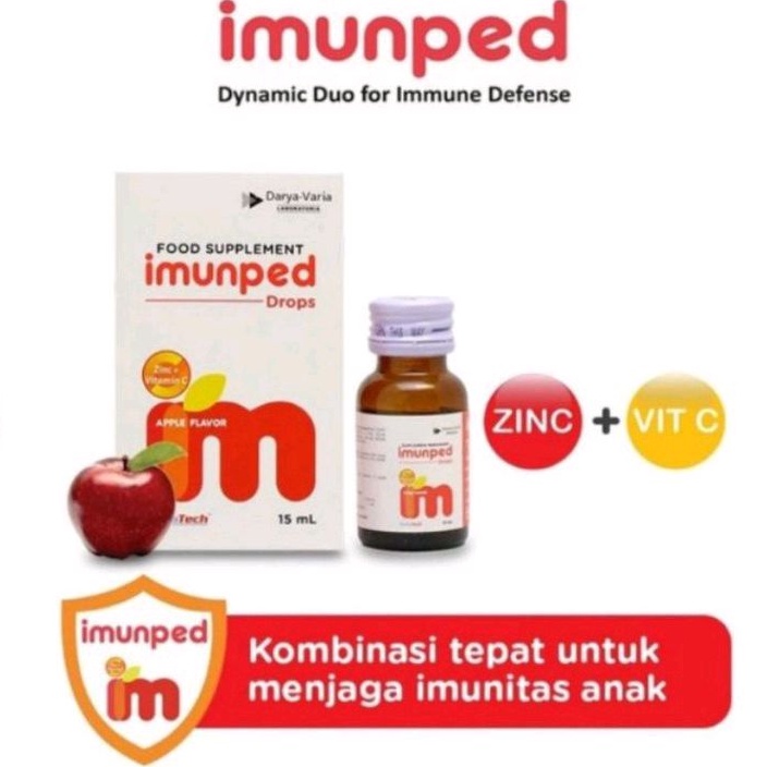 Jual imunped drop 15ml | Shopee Indonesia