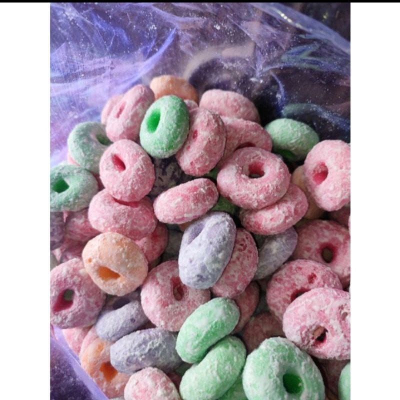 Jual (400gr) Widaran gabus donat manis free bubblewrap - Bidaran cendol ...