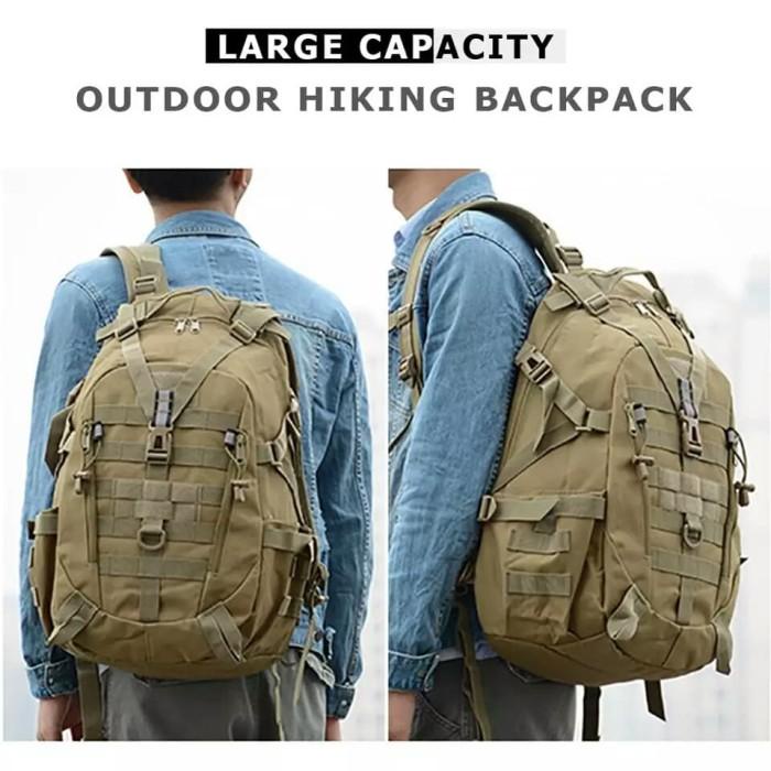 Jual Tas Ransel Sekolah Model Outdoor Army Assault Tactical Import ...