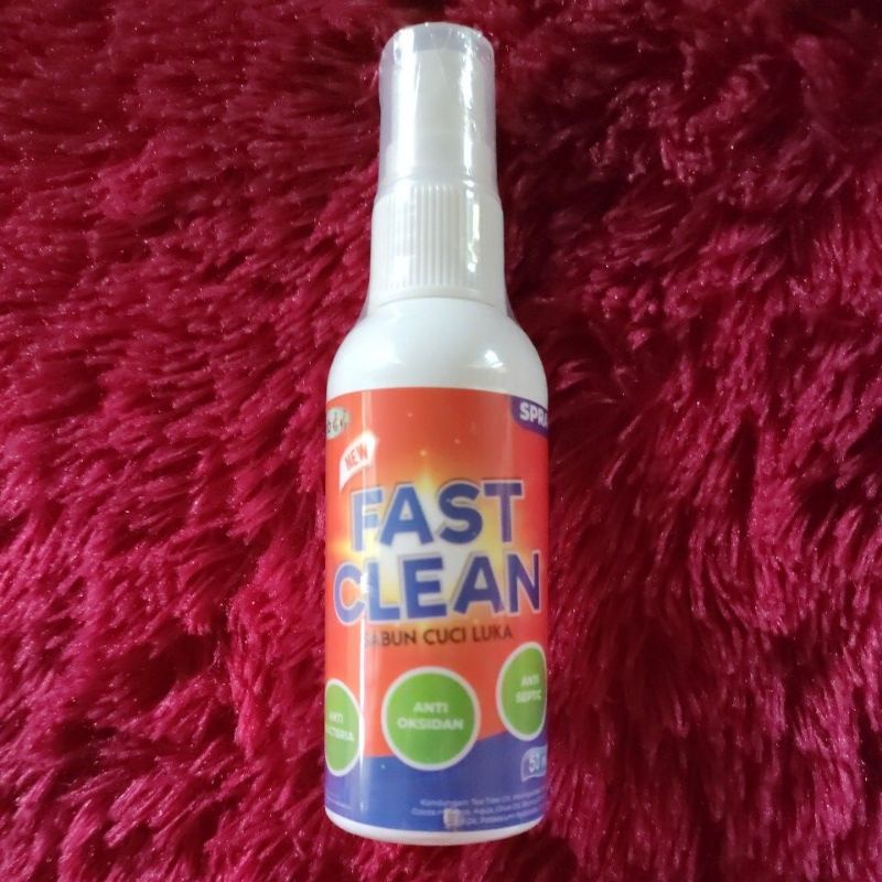Jual Sabun luka FAST CLEAN dari Tribee Herbal Sabun LUKA Fast Clean Sabun Luka Hilang Bau Tak ...