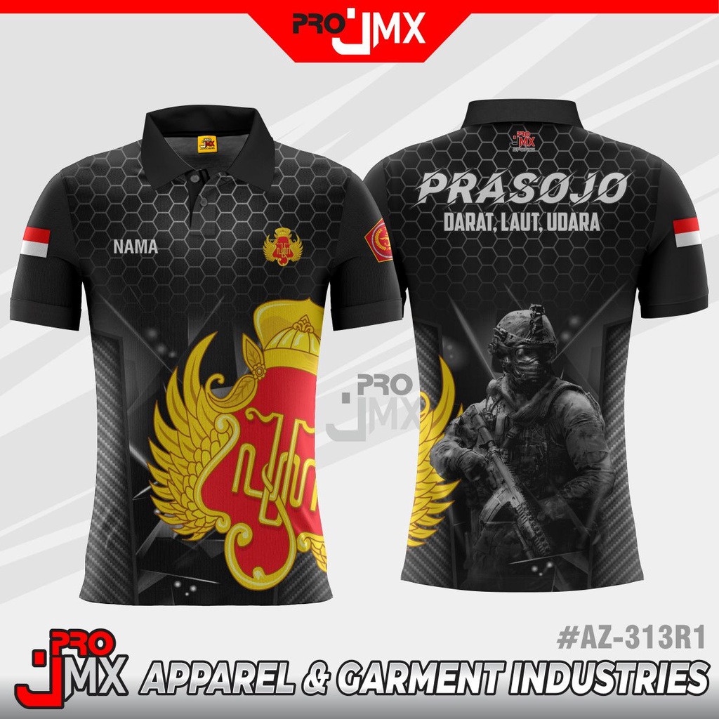 Jual PROJMX - KAOS JERSEY FULL PRINTING PRASOJO (BISA CUSTOM) | Shopee ...