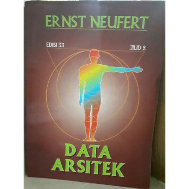 Jual BUKU DATA ARSITEK JILID 2 ORIGINAL ERNST NEUFERT | Shopee Indonesia