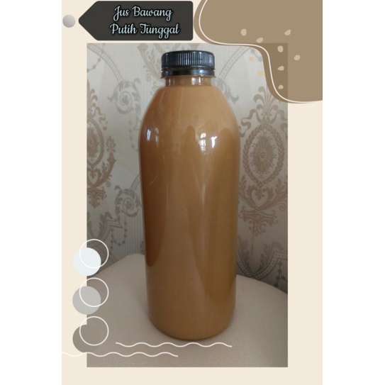 Jual Jus Kesehatan Baput 600ml ( Jus Bawang Putih, Jahe Merah, Lemon ...