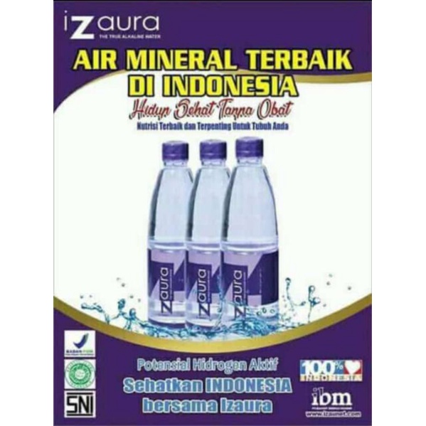 Jual AIR KESEHATAN IZAURA | Shopee Indonesia