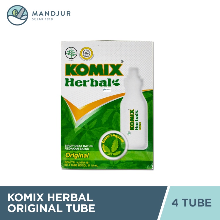 Jual Komix Herbal Original Tube | Shopee Indonesia
