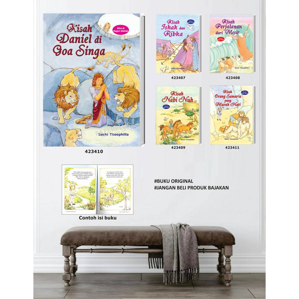 Jual KAM / Rohani Anak / Alice di Negeri Alkitab, Kisah Daniel Di Goa ...