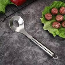 Jual Sendok pembuat Bakso / Alat cetakan bakso Bahan Stainless Steel ...
