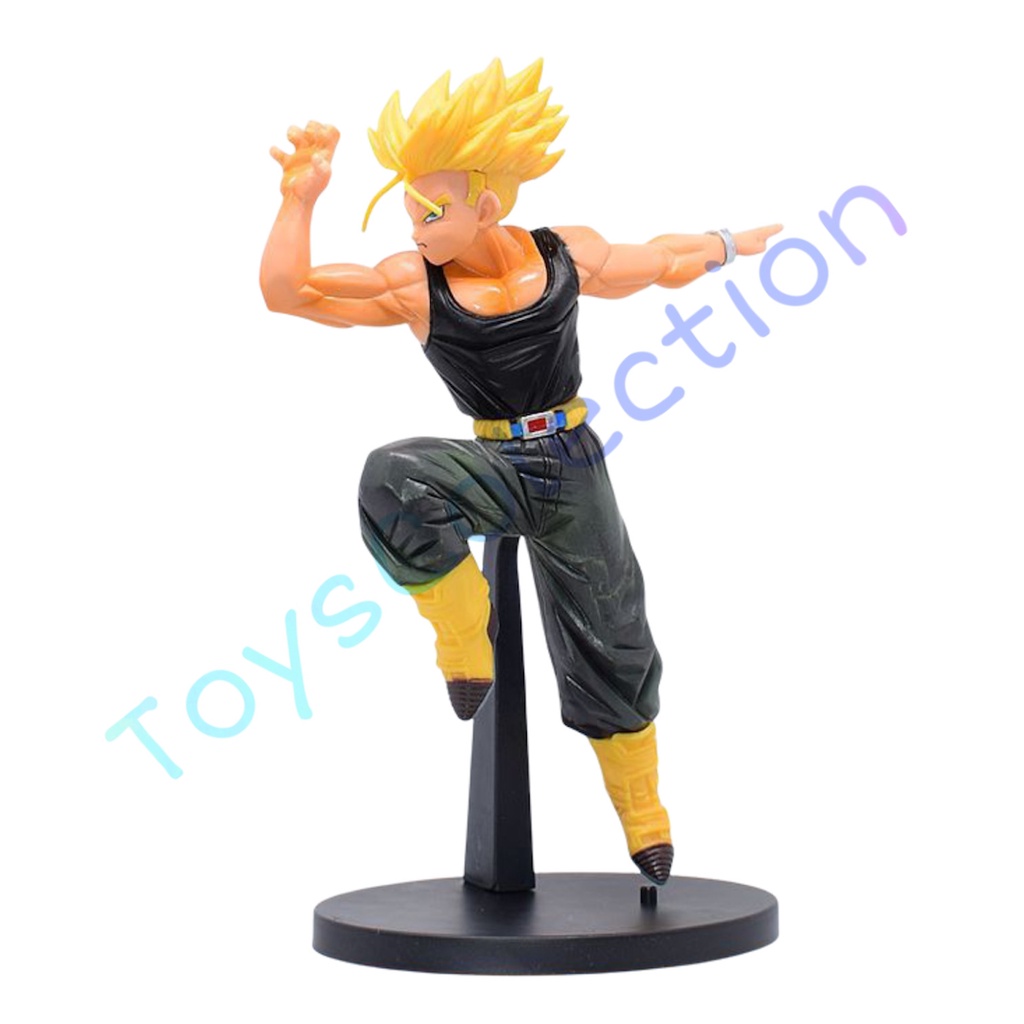 Jual ACTION FIGURE DRAGON BALL Z GOGETA GOHAN TRUNKS GOKU BLACK ROSE ...