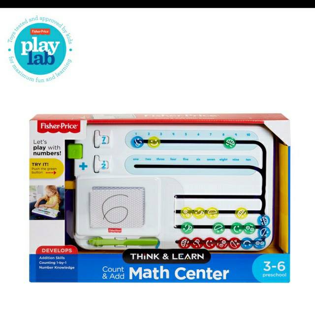 Jual Fisher Price Think & Learn Count And Add Math Center For Preschool ...